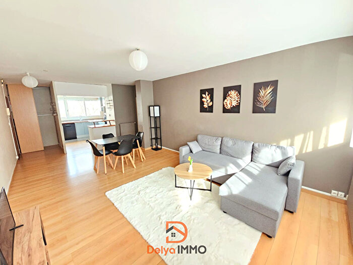Appartement à louer - Toulouse - 3 pièces - 2 chambres