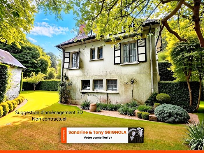 Maison à vendre - Nonant-le-Pin - 4 pièces - 3 chambres