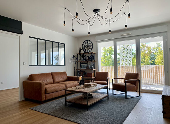 Appartement à vendre - Vertou, Centre-ville - 4 pièces - 3 chambres