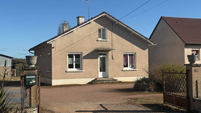 Maison à vendre - La Charmée - 4 pièces - 3 chambres