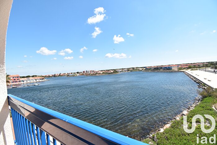 Appartement à vendre - Le Barcarès, Presquîle, La Coudalère - 2 pièces - 1 chambre