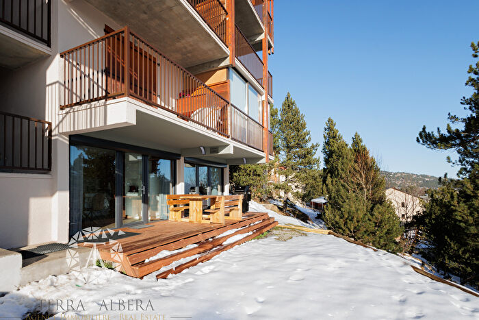 Appartement à vendre - Les Angles - 3 pièces - 2 chambres