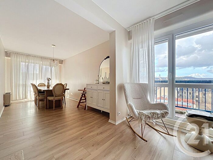 Appartement à vendre - Nancy, Centre-ville, Charles III - 4 pièces - 2 chambres