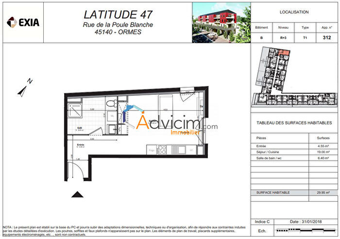 Maisons à vendre et appartements à louer - 3