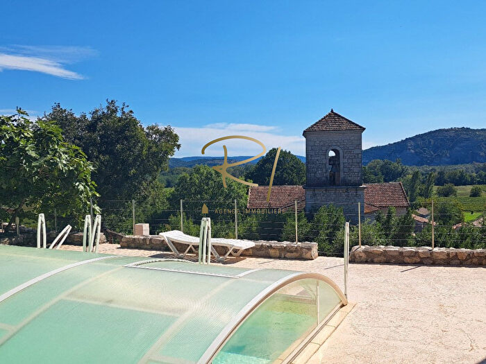 Maison à vendre - Saint-Alban-Auriolles - 5 pièces - 4 chambres