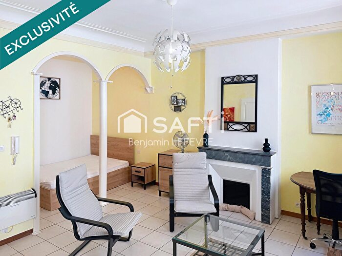Appartement 1 pièce à Marseille 1er, Chapitre, à vendre