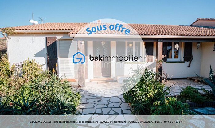 Maison à vendre - Bages - 4 pièces - 3 chambres