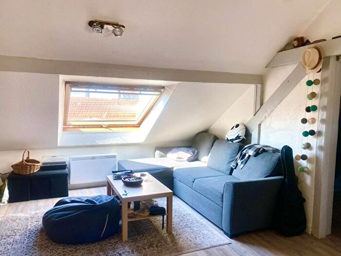 Appartement à vendre - Metz, Sablon - 2 pièces - 1 chambre
