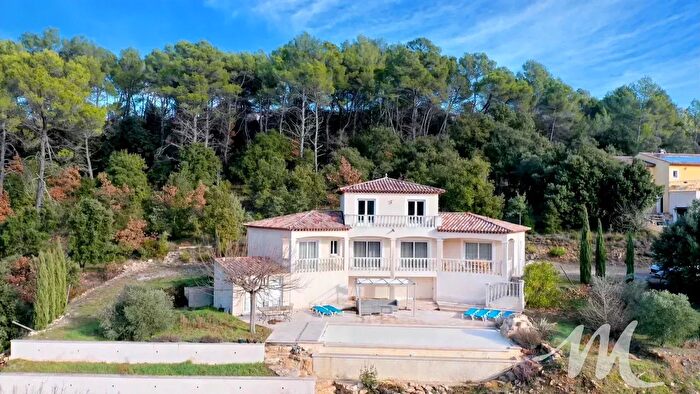 Maison à vendre - Pontevès - 4 pièces - 3 chambres