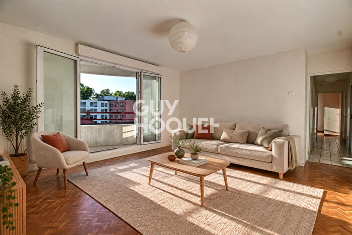 Lyon 9ème, Champvert, Gorge de Loup - Appartement 3 pièces à vendre