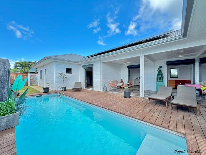 Maison à vendre - Saint-François - 5 pièces - 3 chambres