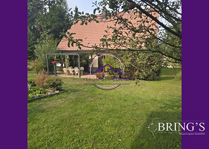 Maison à vendre - Mortzwiller - 5 pièces - 3 chambres