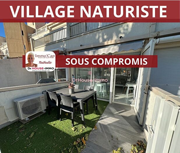 Appartement à vendre - Agde, Le Cap dAgde - 1 pièce