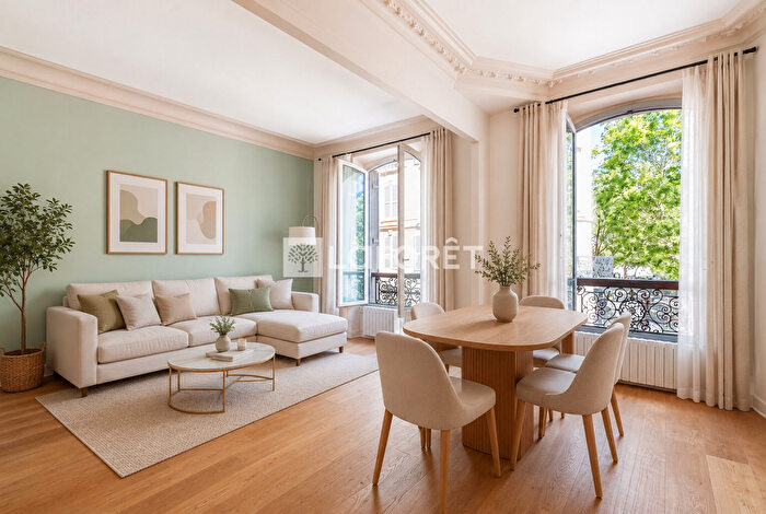 Appartement 2 pièces à vendre à Paris 17ème, Ternes, Maillot