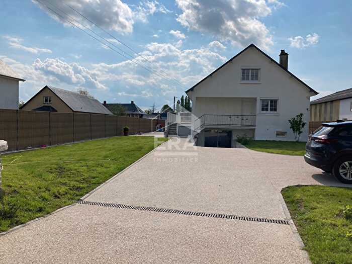 Maison à vendre - Bourg-Achard - 10 pièces - 6 chambres