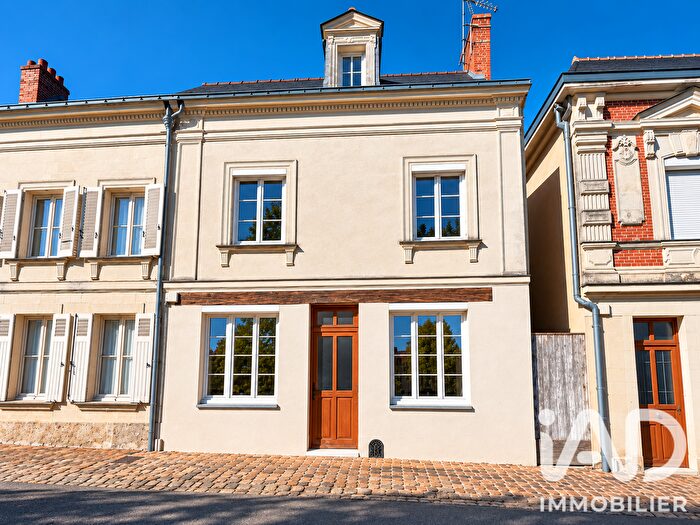 Maison 4 pièces à vendre à Jarzé