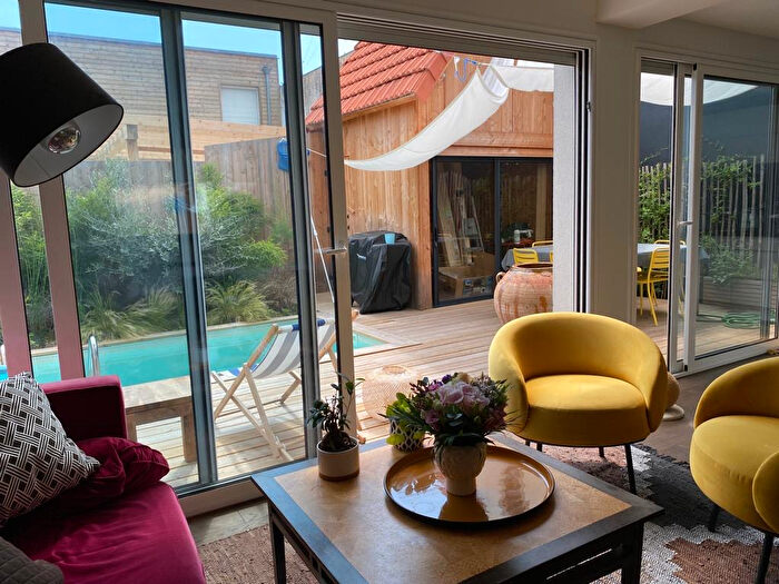 Maison 5 pièces à Andernos-les-Bains, Centre-ville, Coulin, à vendre