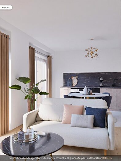 Appartement à louer - Saint-Denis, Pleyel - 4 pièces - 3 chambres