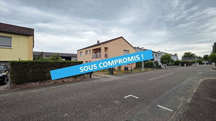 Herrlisheim-près-Colmar - Maison 6 pièces à vendre