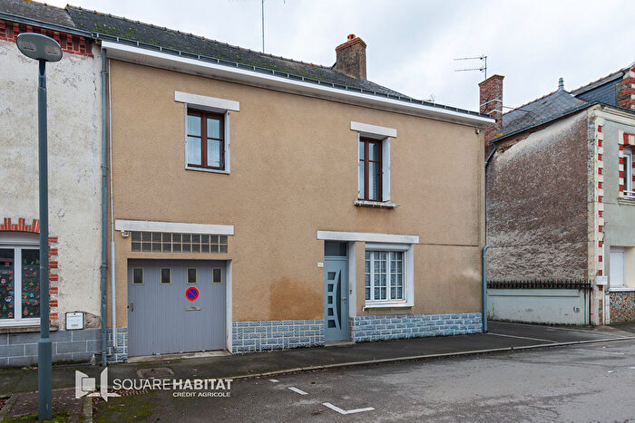 Maison à vendre - Grand-Auverné - 4 pièces - 3 chambres