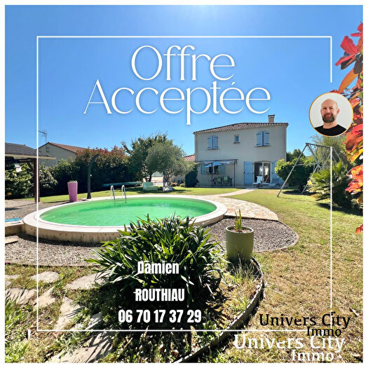 Maison 6 pièces à vendre - Geneston