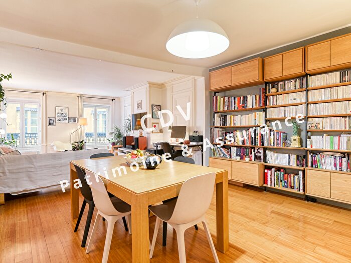 Appartement à vendre - Lyon er , Ouest des Pentes - 3 pièces - 2 chambres