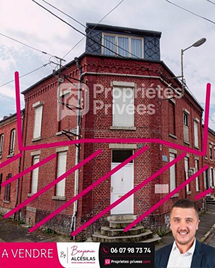 Appartement 5 pièces à Hirson, à vendre