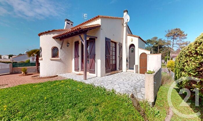 Maison à vendre - Jard-sur-Mer - 6 pièces - 4 chambres