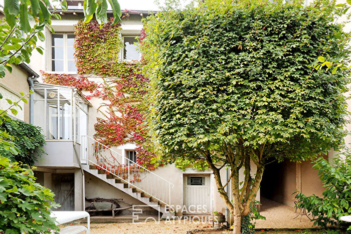 Maison à vendre - Blois, Centre-ville - 7 pièces - 4 chambres