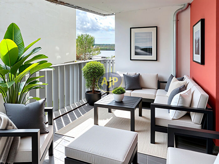 Appartement à vendre - Mérignac, Le Jard - 4 pièces - 3 chambres