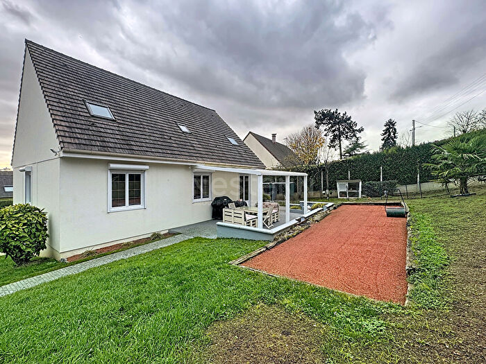 Maison à vendre - Saint-Leu-dEsserent - 6 pièces - 4 chambres