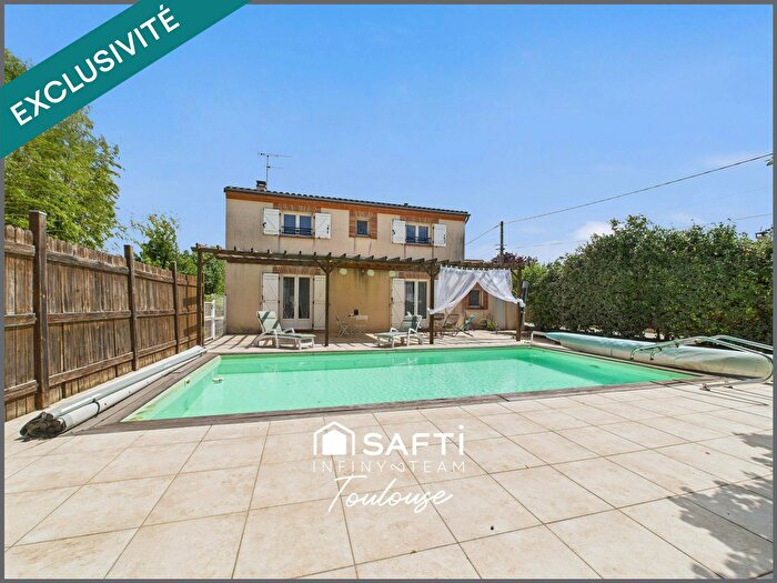 Maison à vendre - Tournefeuille, Ecarts - 6 pièces - 5 chambres