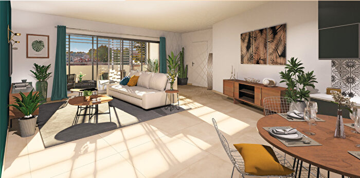 Appartement à vendre - Aix-en-Provence, Val Saint-André - 2 pièces - 1 chambre