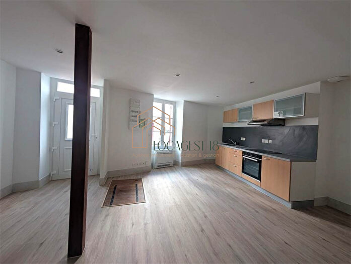 Appartement à louer - Bourges, Centre-ville, Charlet, Lahitolle, Pignoux, Sembat - 1 pièce