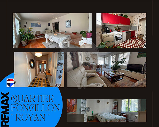 Appartement à vendre - Royan, La Garenne - 3 pièces - 2 chambres