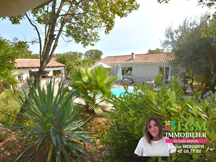 Maison à vendre - Saint-Drézéry - 5 pièces - 4 chambres