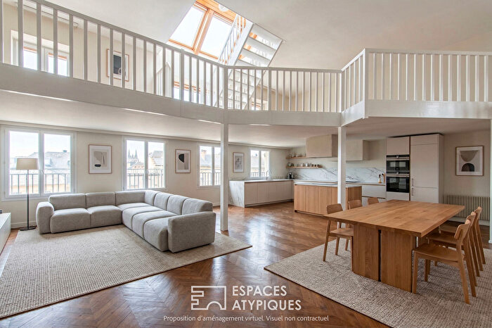 Angers, Centre-ville, La Fayette : Appartement 5 pièces à vendre