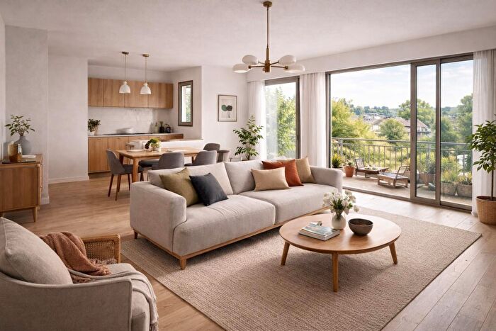 Appartement à vendre - Fontenay-aux-Roses, Scarron, Sorrières - 3 pièces - 2 chambres