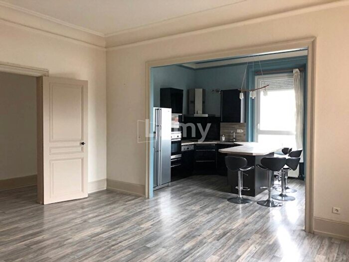 Appartement 4 pièces à louer à LIsle-sur-le-Doubs
