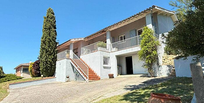 Maison à vendre - Lacroix-Falgarde - 4 pièces - 3 chambres