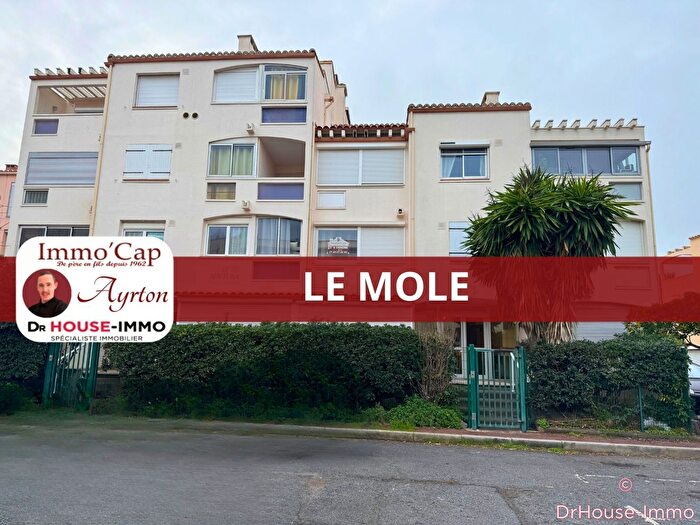 Agde, La Ville : Appartement 1 pièce à vendre