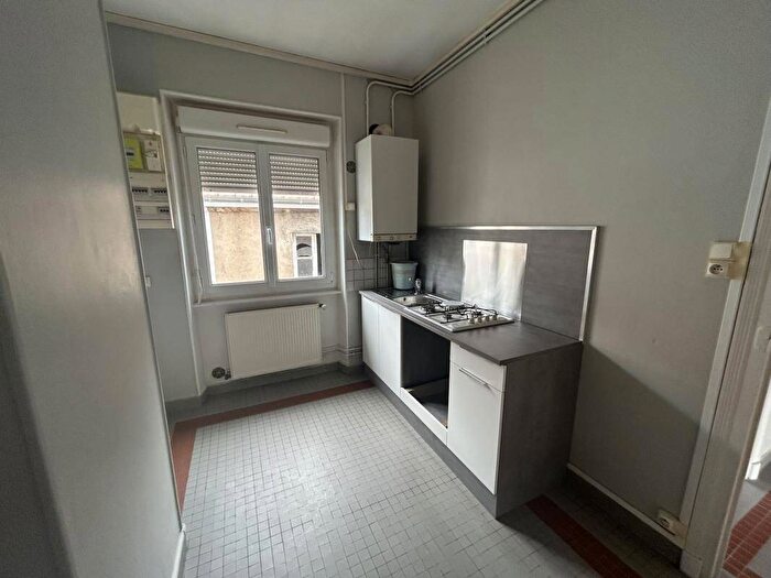 Appartement à louer - Parc la Verrerie-Le Guide, Le Creusot - 2 pièces - 1 chambre
