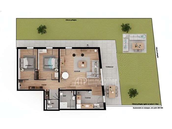 Gap - Appartement 3 pièces à vendre
