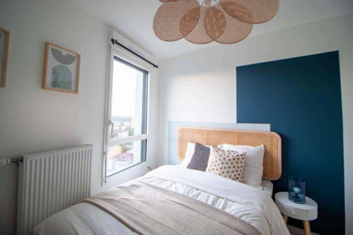 Cusset, Villeurbanne : Appartement 1 pièce à louer
