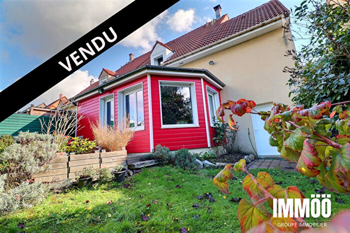 Maison à vendre - Notre-Dame-de-Bondeville - 5 pièces - 3 chambres