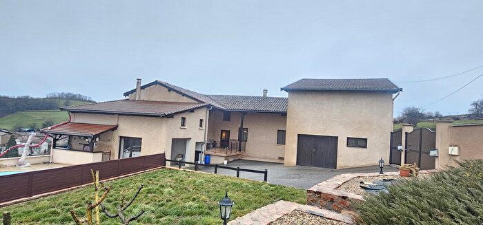 Maison à vendre - Brussieu - 4 pièces - 3 chambres