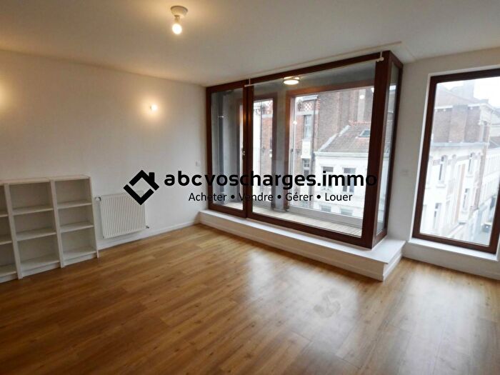 Lille, Wazemmes - Appartement 2 pièces à vendre