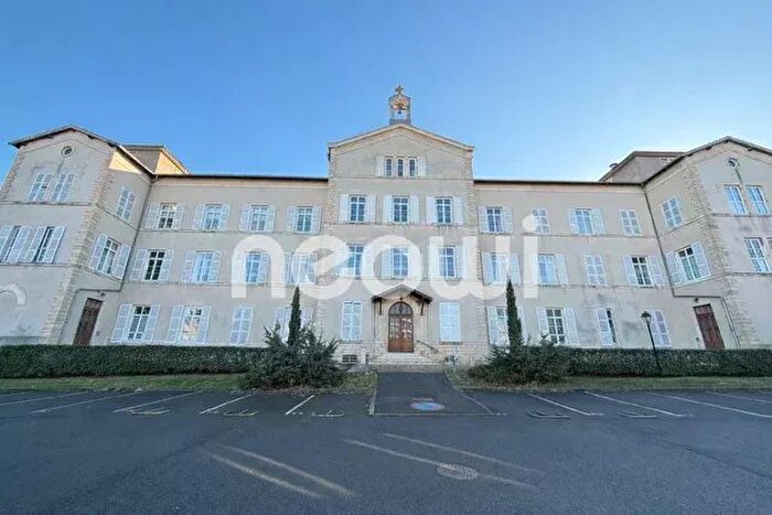 Appartement à vendre - Villefranche-sur-Saône, Ouest - 1 pièce - 1 chambre