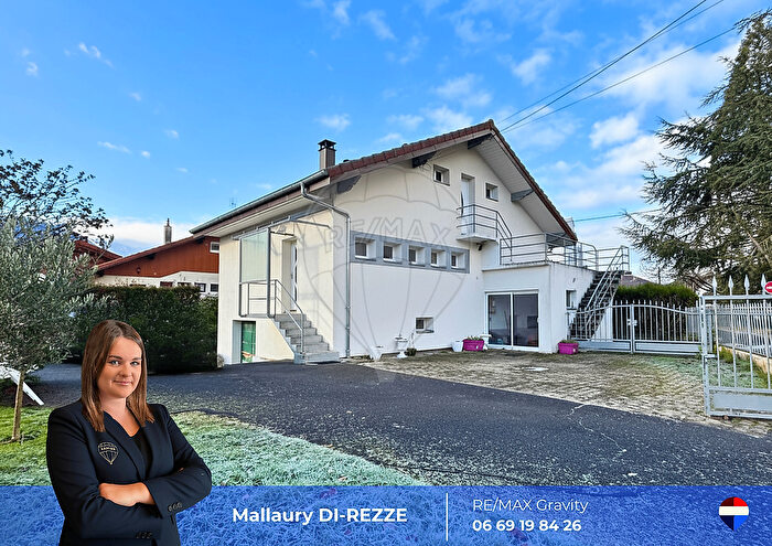 Maison à vendre - Bonneville - 4 pièces - 3 chambres