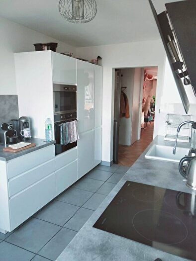 Appartement à louer - Clément, Villeurbanne - 3 pièces - 2 chambres